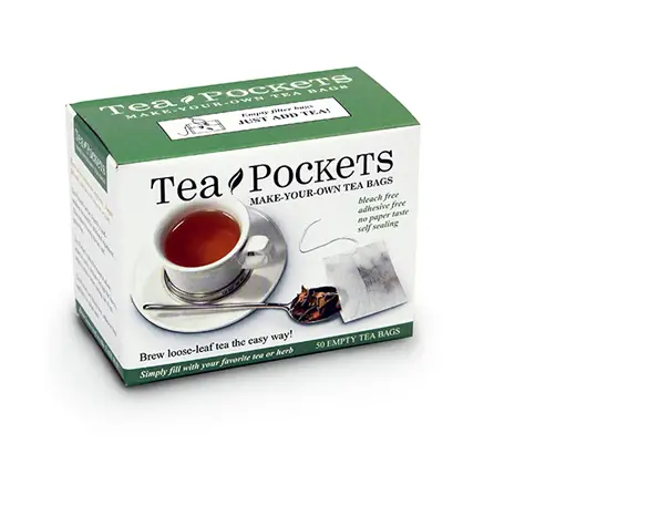 Tea Pockets & Make-Your-Own Tea Bags – Point Loma Tea