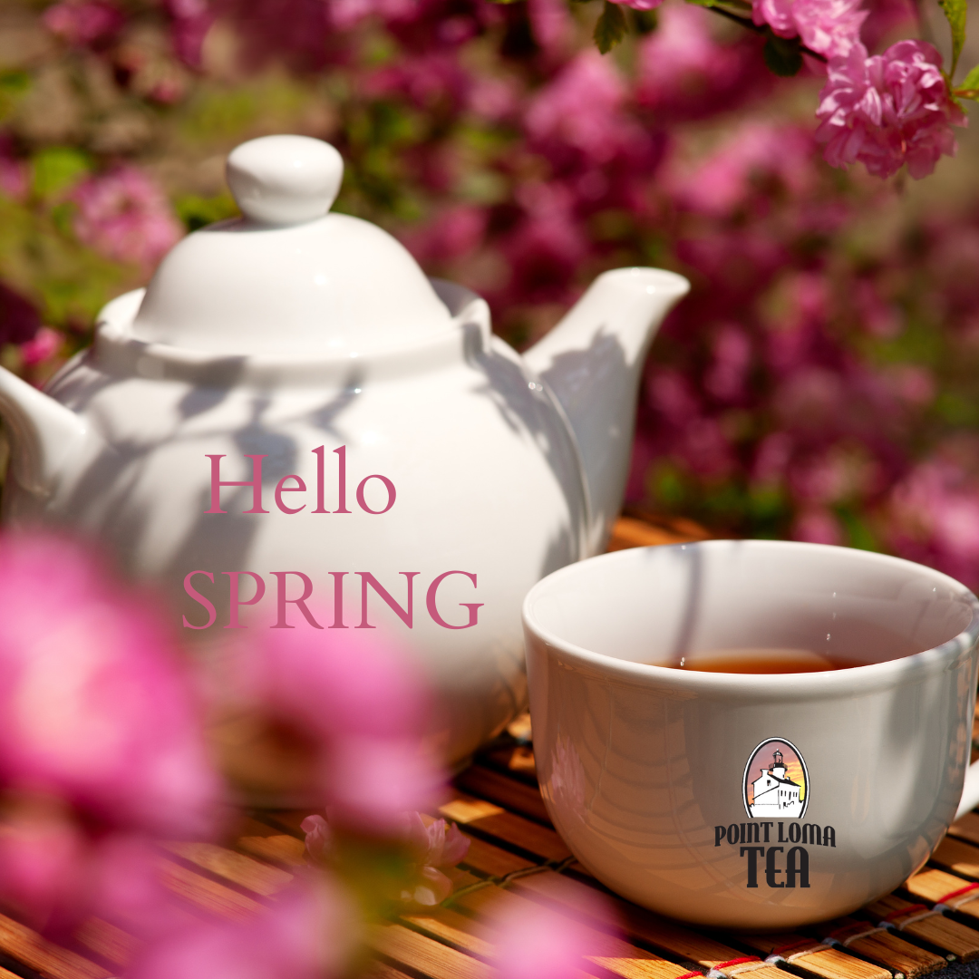 Spring Tea Collection – Point Loma Tea
