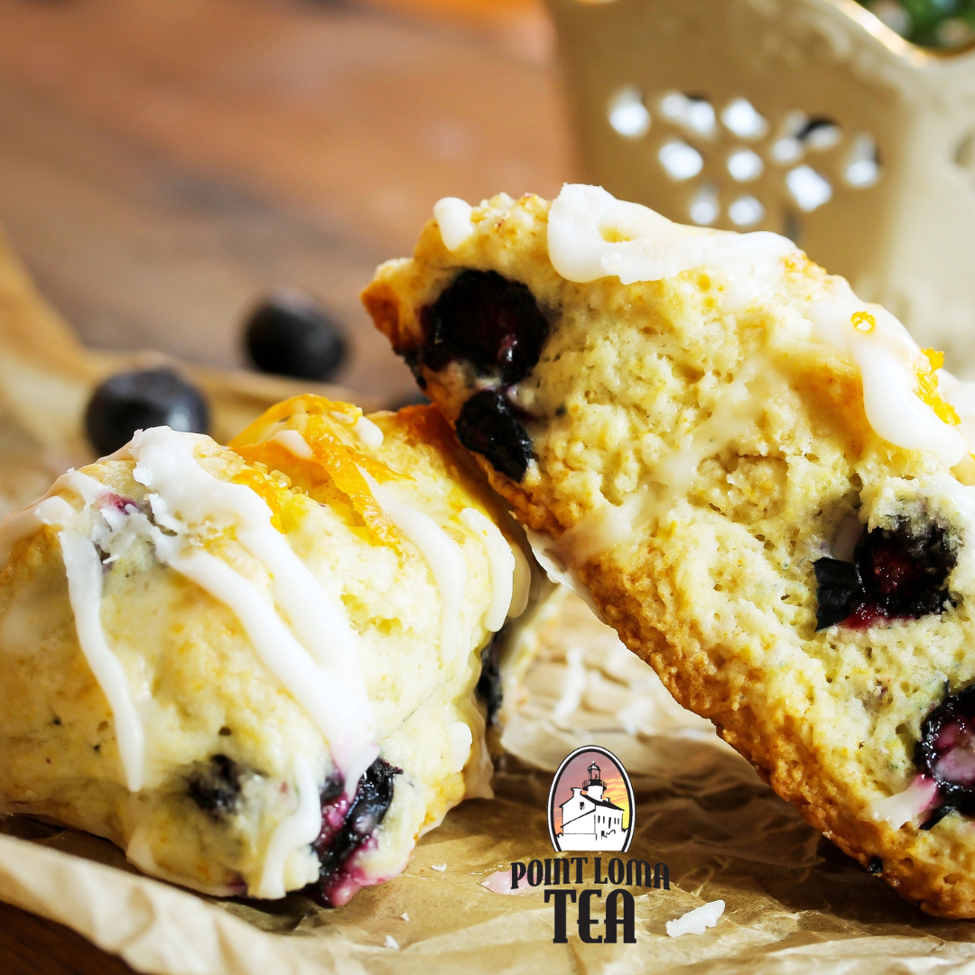 Scones – Point Loma Tea