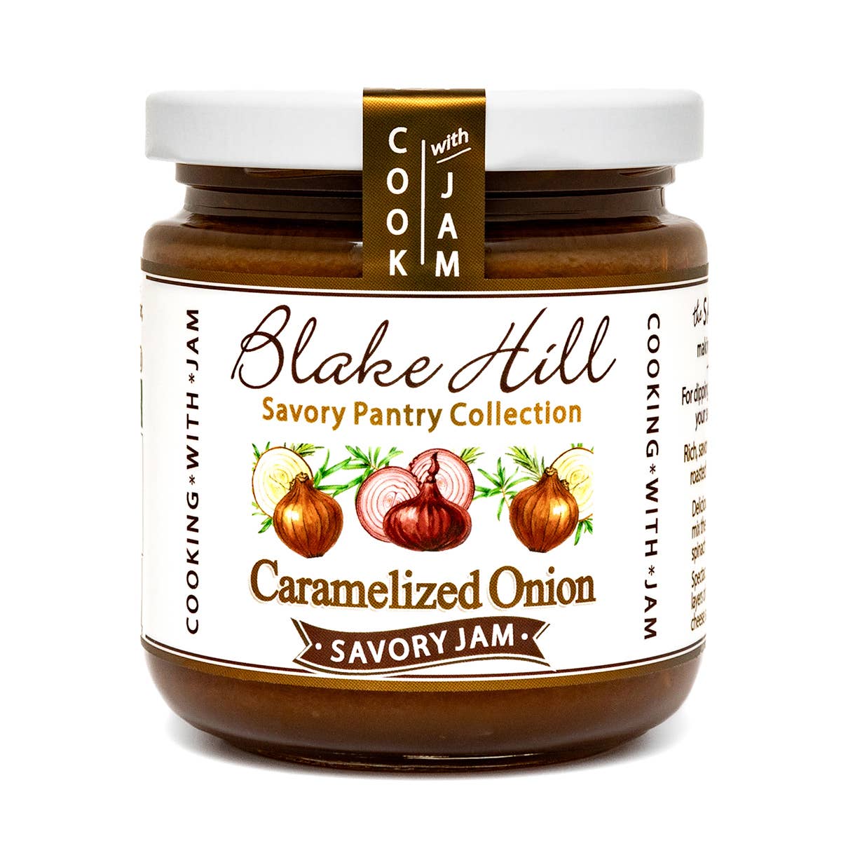 Jam - Caramelized Onion Savory Jam – Point Loma Tea