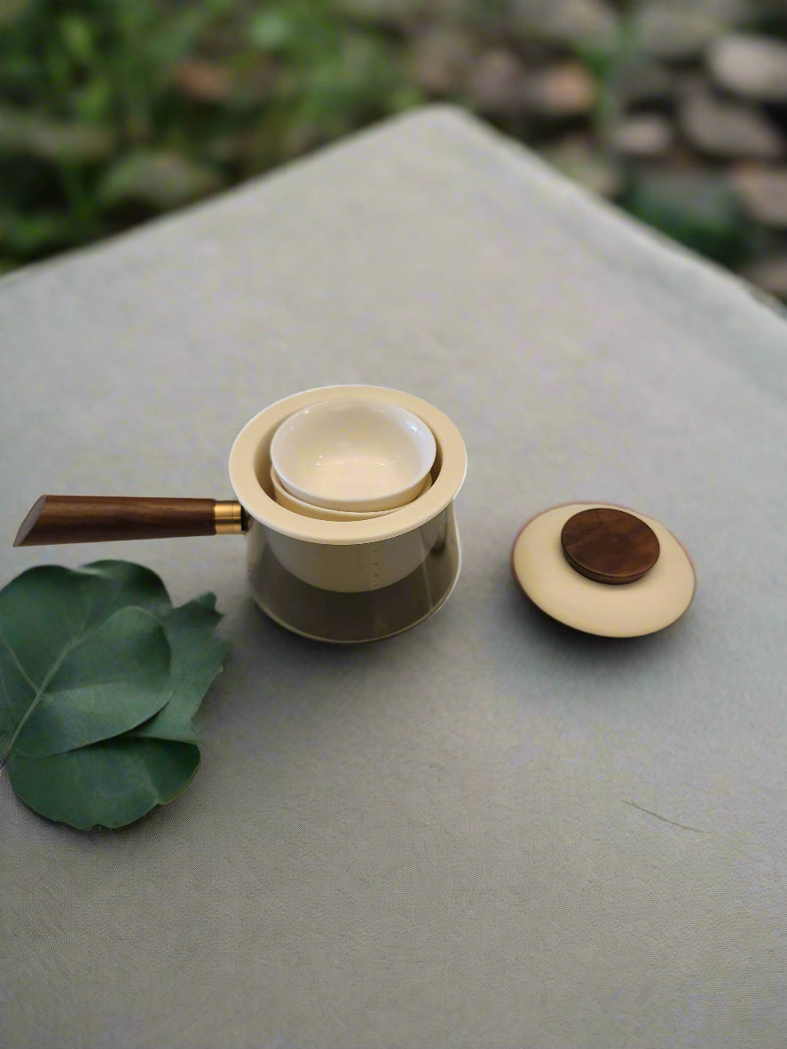 Tea Set - Portable Travel Set – Point Loma Tea