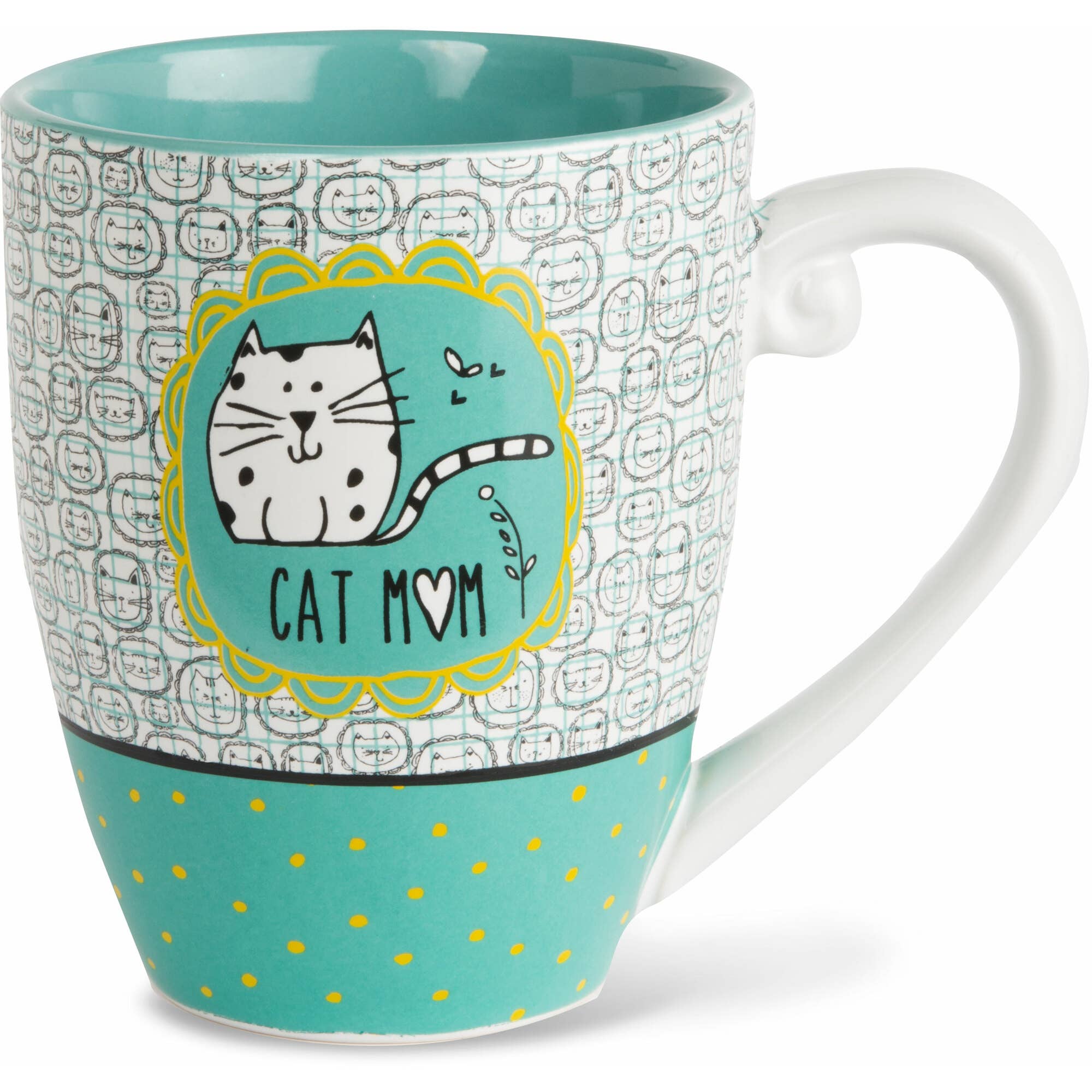 Mug - Cat Mom 20 oz – Point Loma Tea