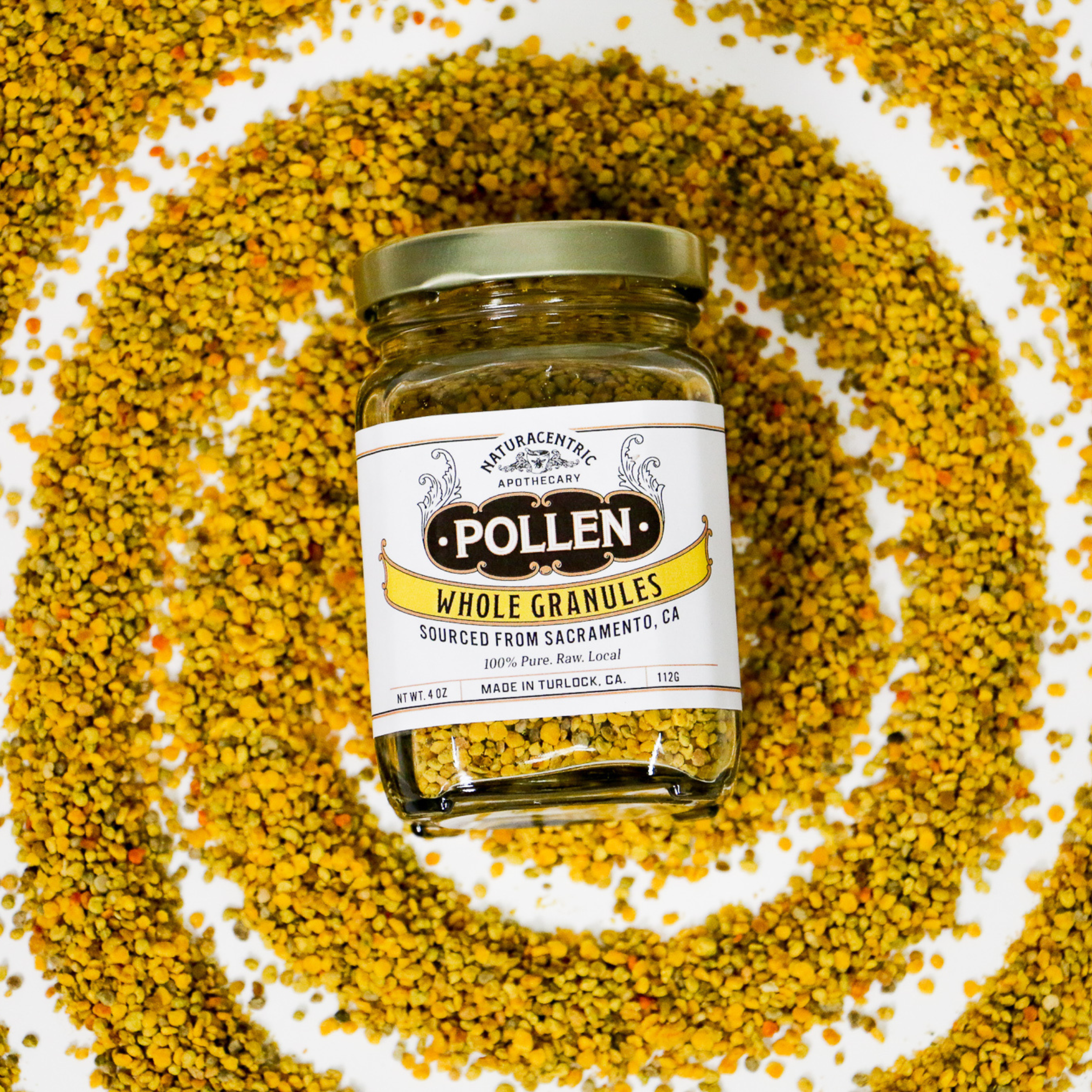 Bee Pollen -Raw (California) – Point Loma Tea