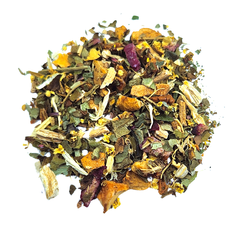 Flourish - Herbal Tea – Point Loma Tea