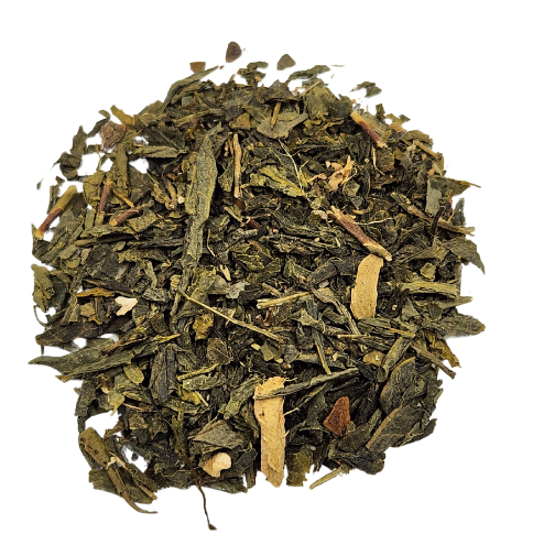 Madras Chai - Green Tea – Point Loma Tea