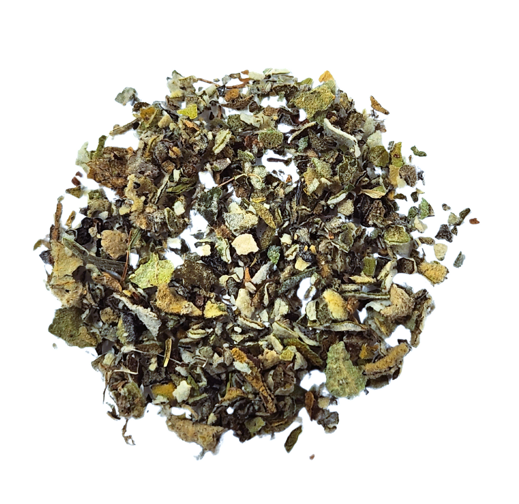 Organic Mullein Birch & Meadow Mullein Leaf Herbal Tea - 1 Lb Cut ...