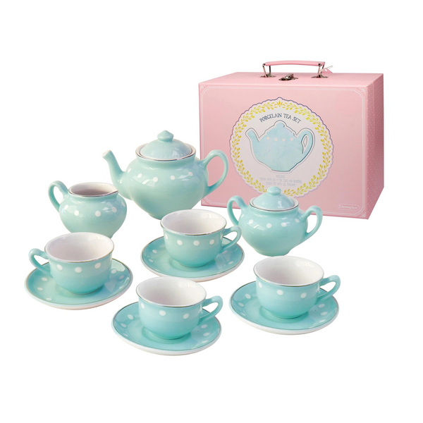 Porcelain Tea Set | Point Loma Tea