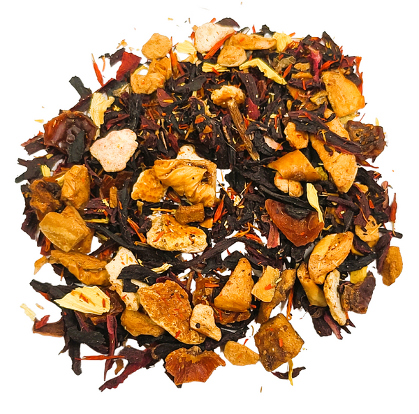 Orange Cream-Fruit Infusion | Point Loma Tea