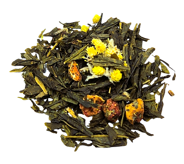 Sunny San Diego - Green Tea – Point Loma Tea