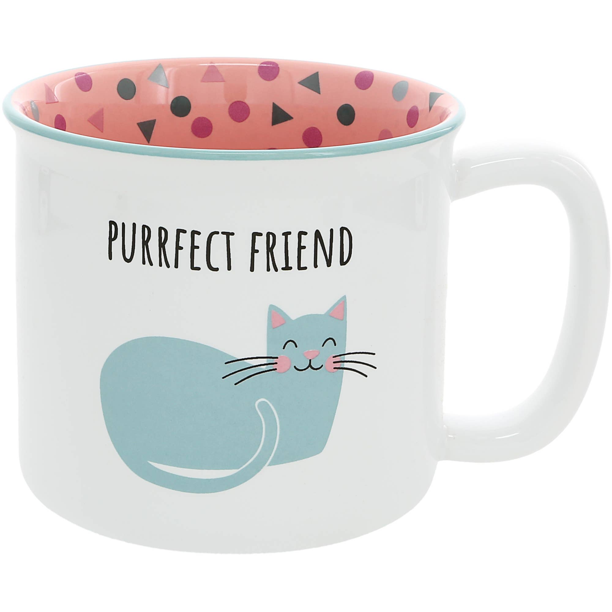 Mug - Purrfect 18 oz – Point Loma Tea