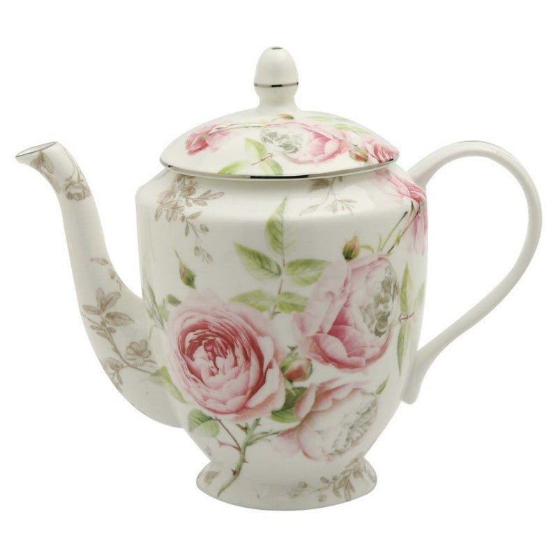 Teapot - Beau Rose 30oz – Point Loma Tea