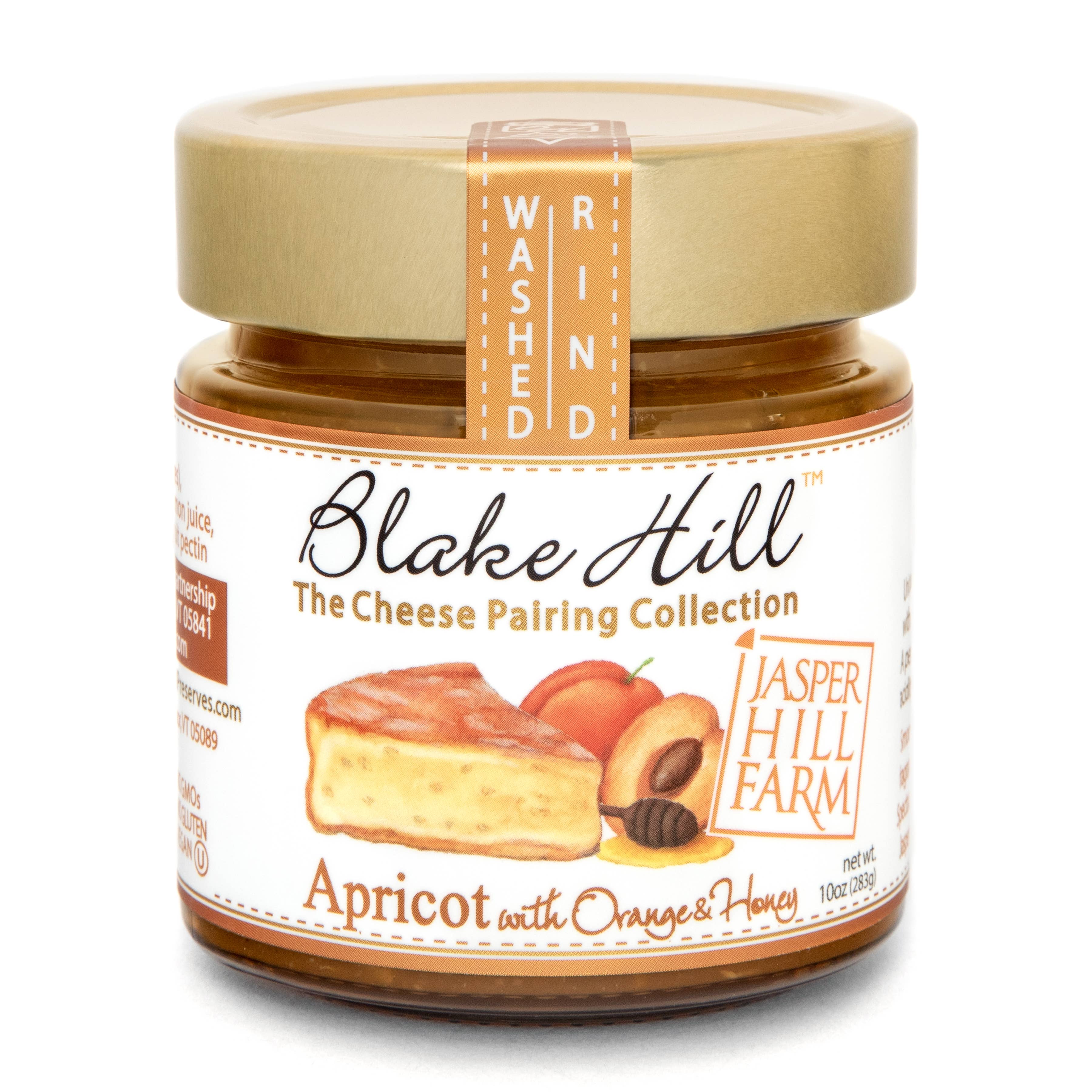 Spread -Apricot with Orange & Honey 10.4oz – Point Loma Tea