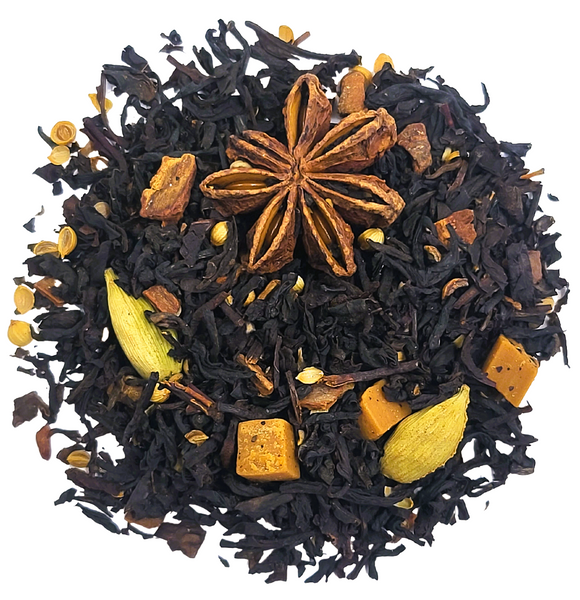 Caramel Chai | Point Loma Tea