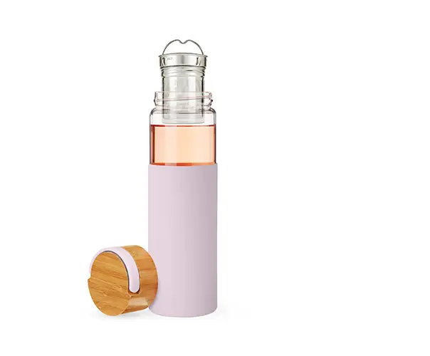 Brew In Travel Infuser Bottle-16oz – Point Loma Tea